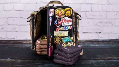 Cornhole Backpack Carrying Case – Bags Boards