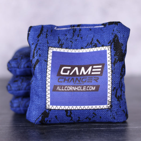 Cornhole Bags - All Cornhole Game Changer Graffiti (Blue) – Bags Boards