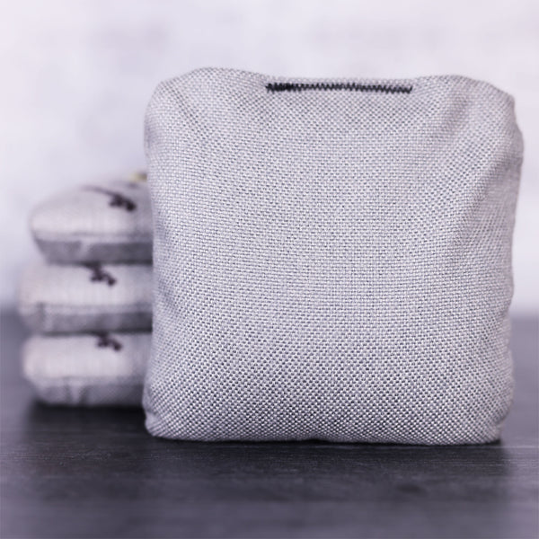 Cornhole Bags - Reynolds Pro Advantage Grey Airmail That Shit – Bags Boards